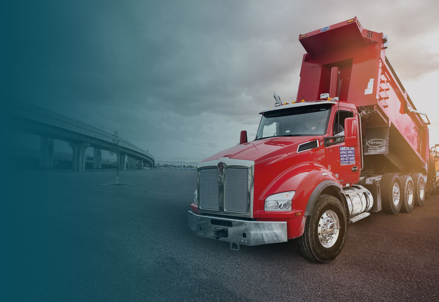 Paving Contractor Baltimore, MD - The American Asphalt Paving Co., INC